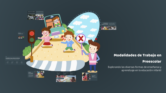 Modalidades de Trabajo en Preescolar by Ceci Sanchez on Prezi