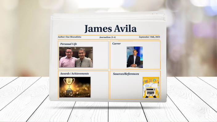 James Avila by Osaruonamen Okwudishu on Prezi