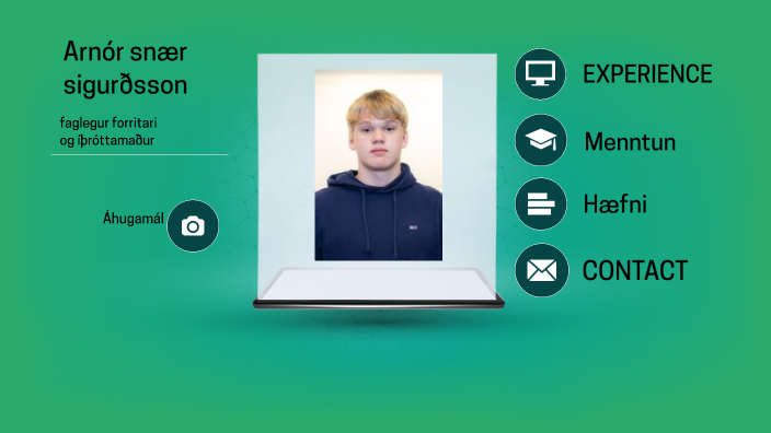 Ferilskrá by Arnór Snær Sigurðsson on Prezi