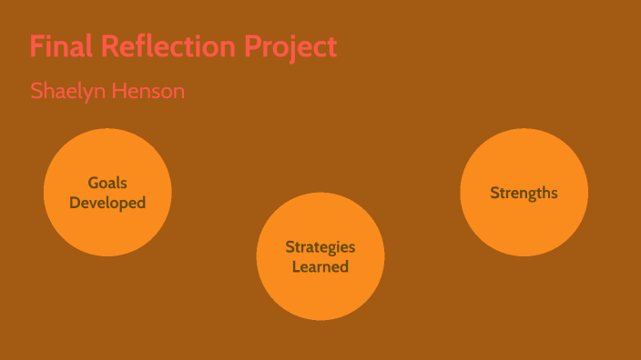 Final Reflection Project by shaelyn henson on Prezi