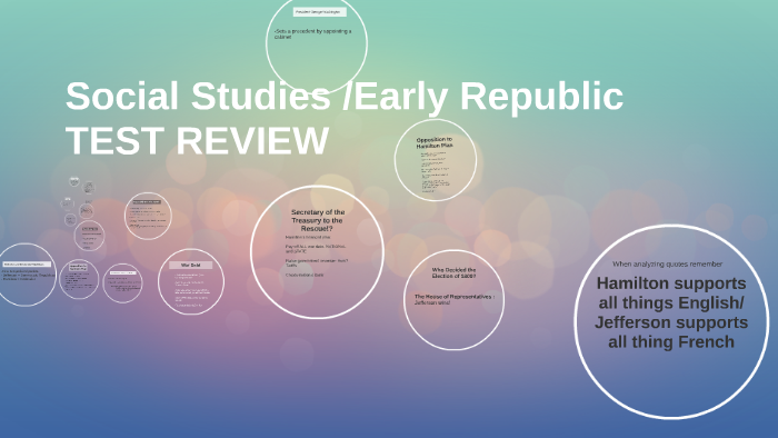 Social Studies /Early Republic TEST REVIEW by Brian Lazere on Prezi