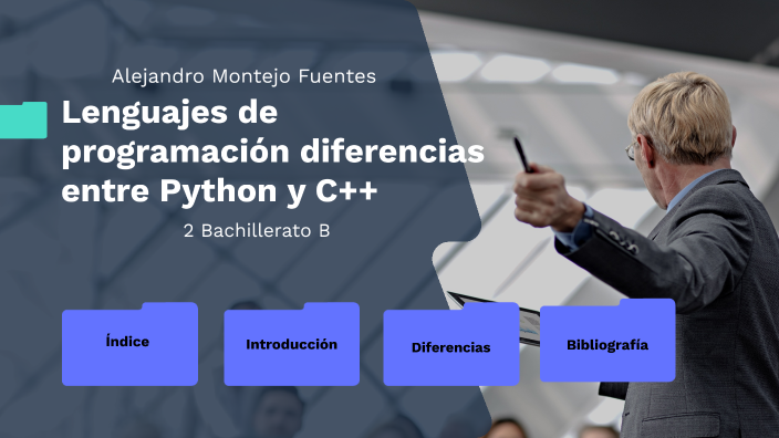Lenguajes de programación by Alejandro Montejo Fuentes on Prezi