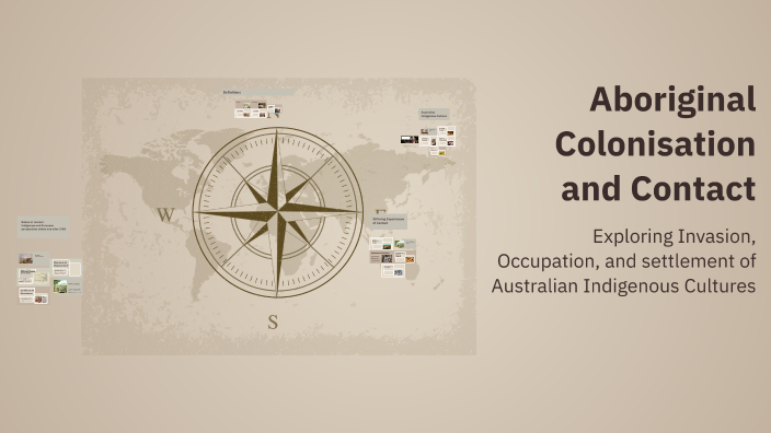Aboriginal Colonisation and Contact by Ronolo King on Prezi