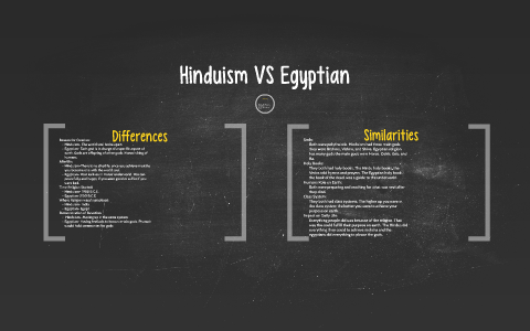 Hinduism VS Egyptian by Nicole Jaros on Prezi