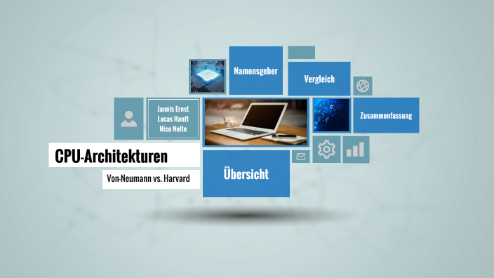 Von-Neumann-Architektur vs. Harvard-Architektur by Nico Nolte on Prezi