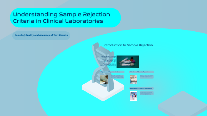Understanding Sample Rejection Criteria in Clinical Laboratories by ...