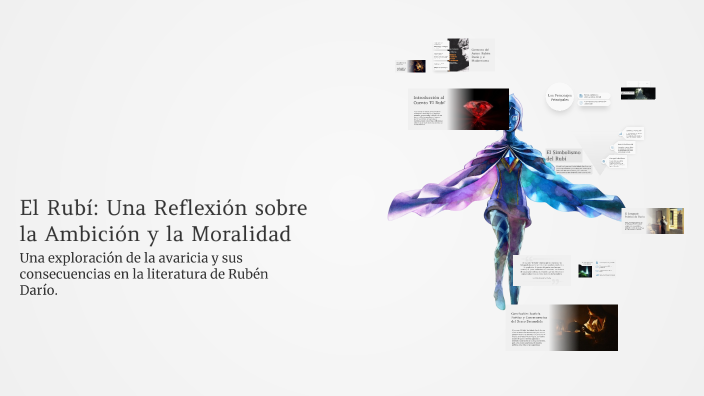 El Rubí: Una Reflexión sobre la Ambición y la Moralidad by Libny ...