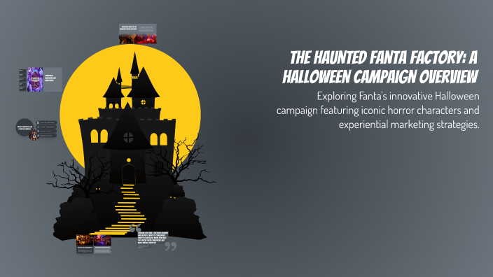 The Haunted Fanta Factory: A Halloween Campaign Overview by Brandolynn ...