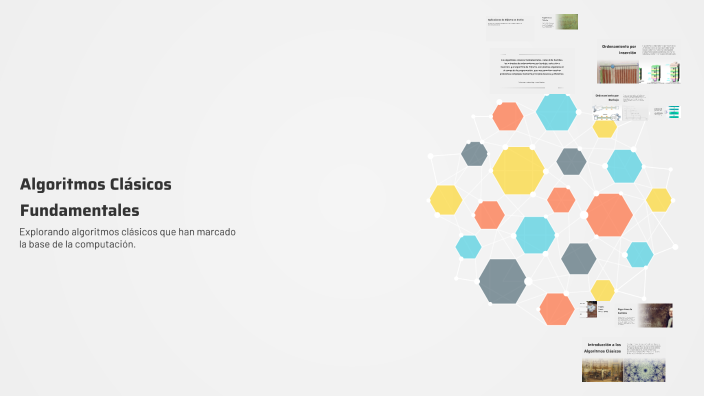 Algoritmos Clásicos Fundamentales by Denis Yidsenia Baron Barrera on Prezi