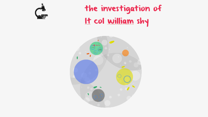 the investigation of lt col william shy by zack mdonald on Prezi