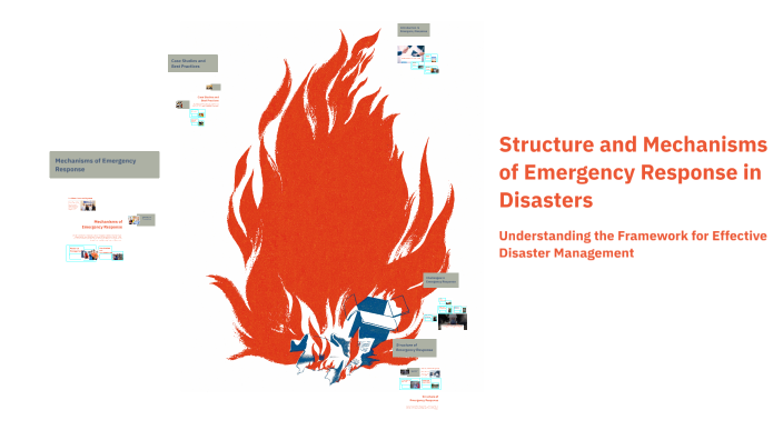 Structure and Mechanisms of Emergency Response in Disasters by ERNYASIH ...