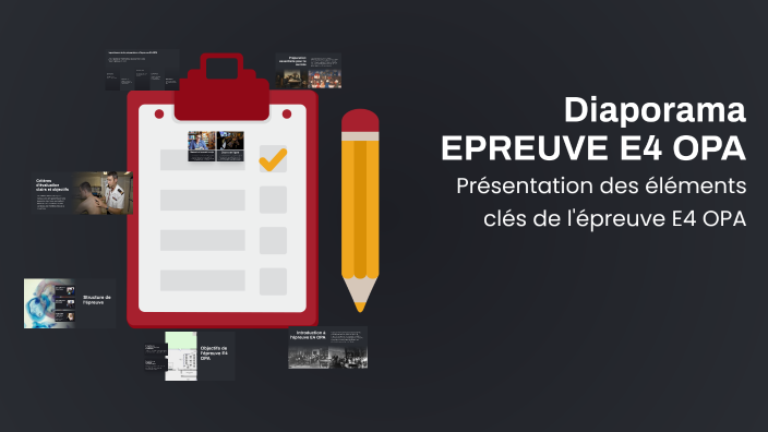 Diaporama EPREUVE E4 OPA by LAURENA ELICECHEA on Prezi