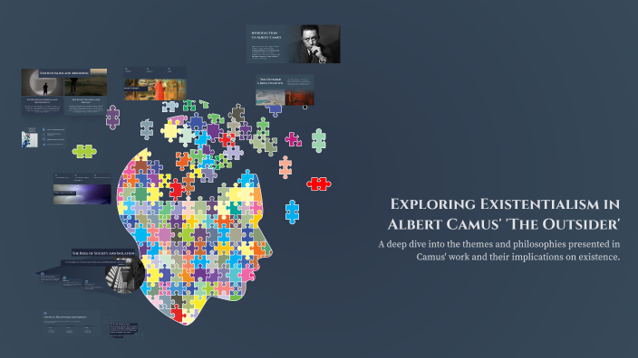 Exploring Existentialism in Albert Camus' 'The Outsider' by Meg Reid on ...