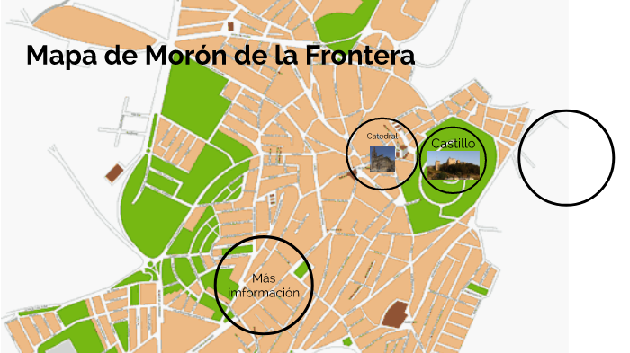 Mapa de Morón de la Frontera by kimoanh nguyenthi on Prezi
