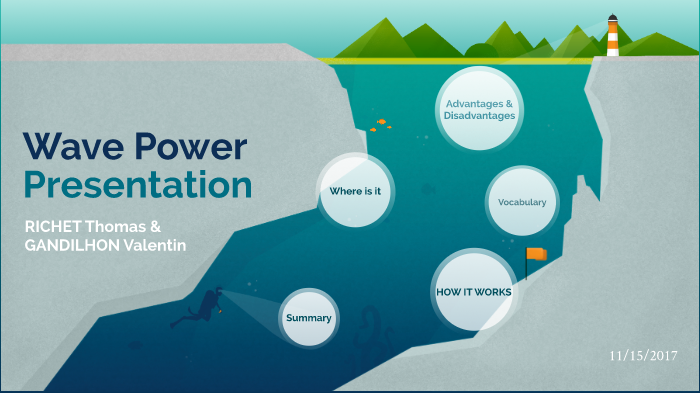 Wave power by Thomas RICHET on Prezi