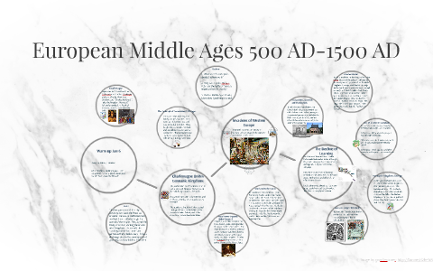 European Middle Ages 500 AD-1500 AD by Elizabeth May on Prezi