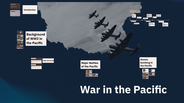 History of WWII: The Pacific Theater by Julie Wassen on Prezi