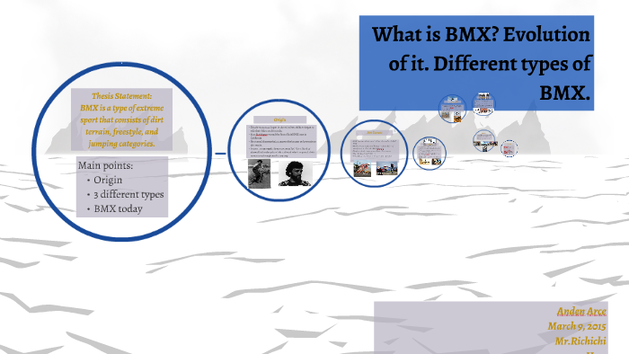 What is BMX? Evolution of it. Different types of BMX. by Anden Arce ...