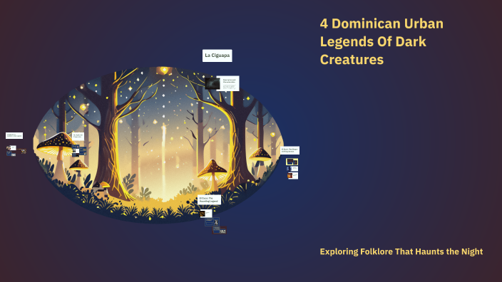 4 Dominican Urban Legends Of Dark Creatures by Anyi Peralta on Prezi