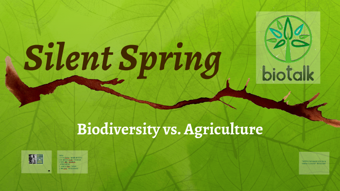 Silent Spring by on Prezi