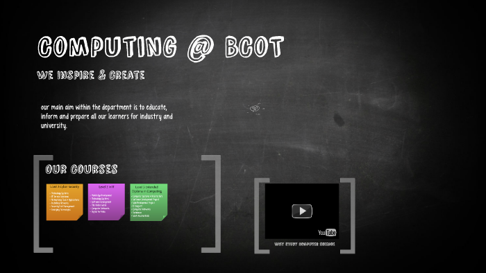 Computer Science Open Evening by Michael Oliver on Prezi