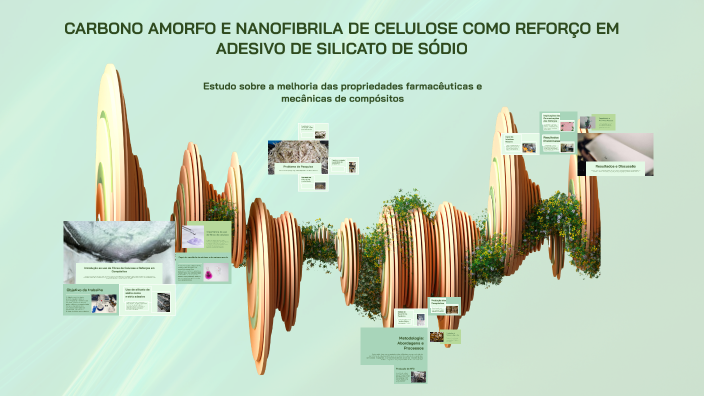 CARBONO AMORFO E NANOFIBRILA DE CELULOSE COMO REFORÇO EM ADESIVO DE ...