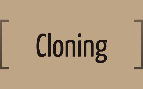 Cloning by Inês Sanches
