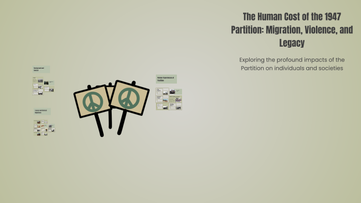 The Human Cost of the 1947 Partition: Migration, Violence, and Legacy ...