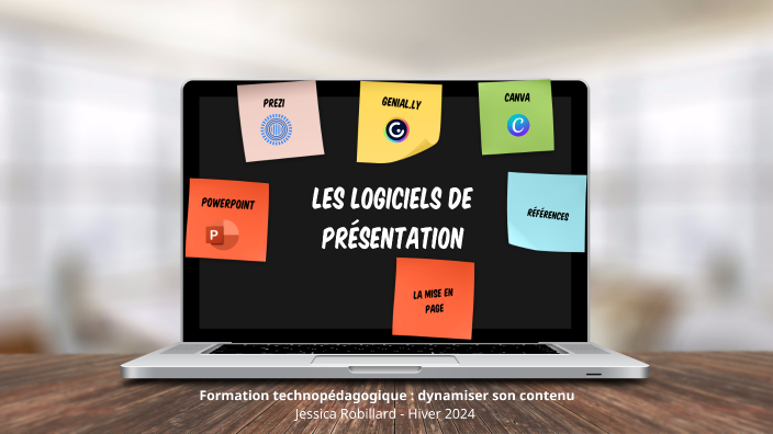 Formation technopédagogique : dynamiser son contenu by Jessica ...