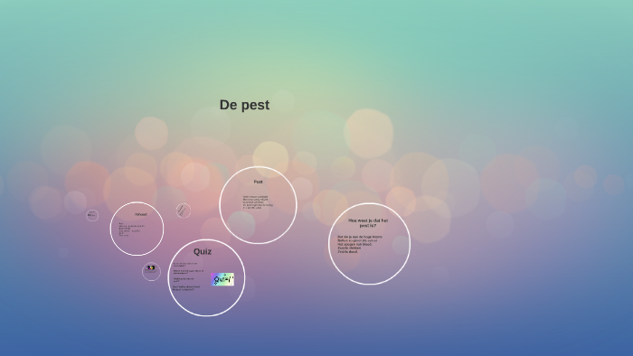 Ziektes in de middeleeuwen by wassim aoumouzoun on Prezi