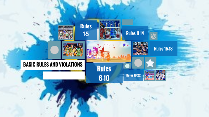 Basic Rules and Violations in Volleyball by Ferlene Mae Villanueva on Prezi