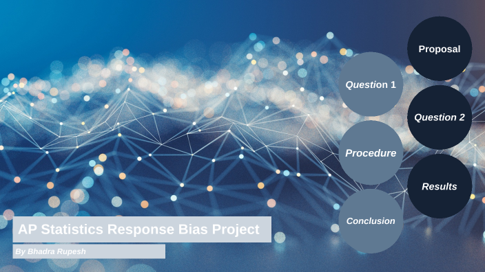 AP Statistics Response Bias Project by Bhadra Rupesh on Prezi