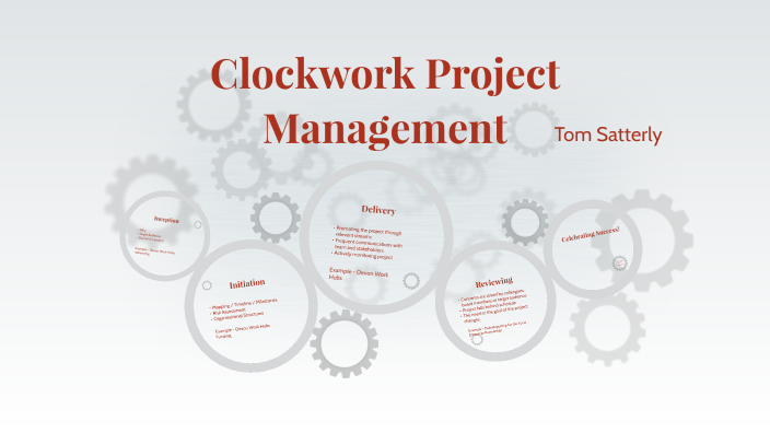 Project Management Principles by Thomas Satterly on Prezi