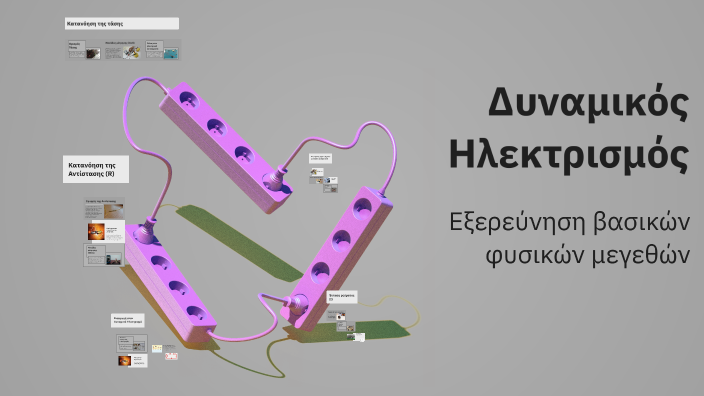 Δυναμικός Ηλεκτρισμός by Panos Lefkaritis on Prezi