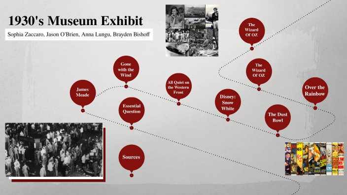 Culture of the 1930's Response Museum Exhibit by Sophia Zaccaro on Prezi