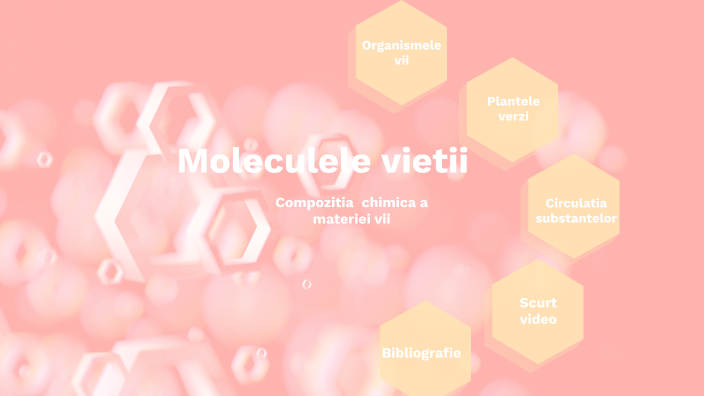 Moleculele vietii by GABRIELA BUZICĂ on Prezi