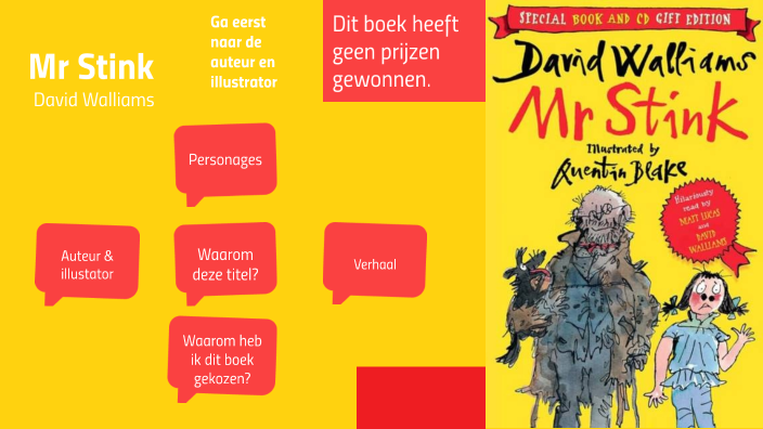 Boekbespreking Mr Stink by Marilou Leroy on Prezi