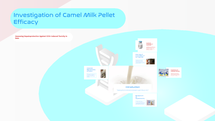 Investigation of Camel Milk Pellet Efficacy by Katayon Derakhshandeh on ...