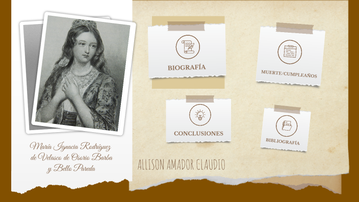 María Ignacia Rodríguez de Velasco de Osorio Barba y Bello Pareda by ...