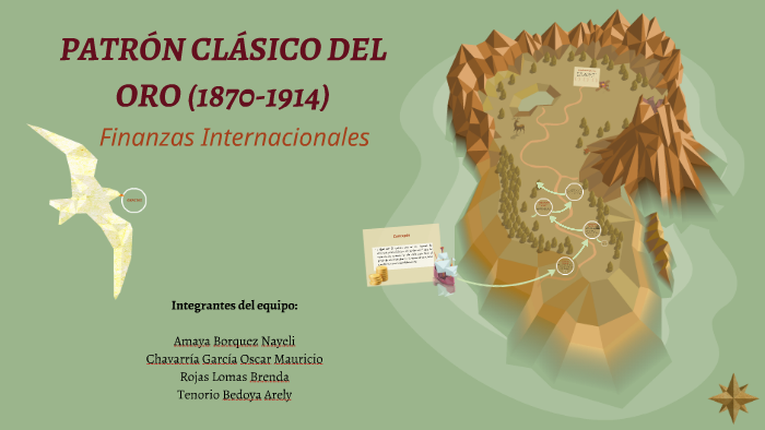 PATRÓN CLÁSICO DEL ORO (1870-1914) by Brenda Rojas on Prezi