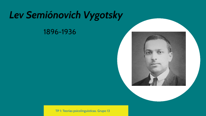 LEV SEMIONOVICH VYGOTSKY by AZUL AILEN GAZZOTTI ROLDAN on Prezi