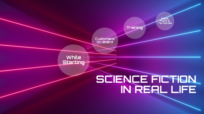 Science Fiction In Real Life by deniz engin on Prezi