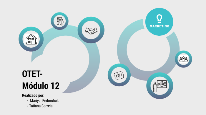 Modulo 12 - OTET by Mariya Fedorchuk on Prezi