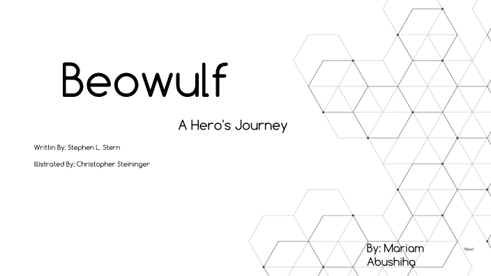 Beowulf (A Hero's Journey) by Mariam Abushiha on Prezi