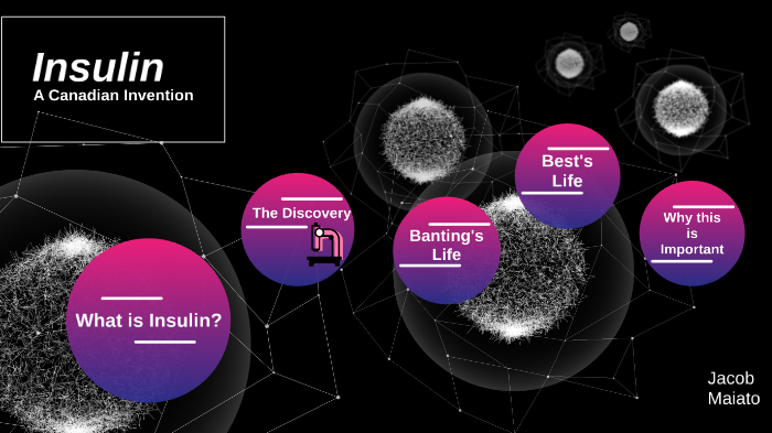 Insulin - A Canadian Invention by Jacob Maiato on Prezi