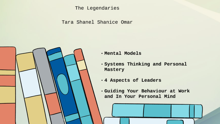 The Legendaries Mini Presentation by Tara Currie on Prezi
