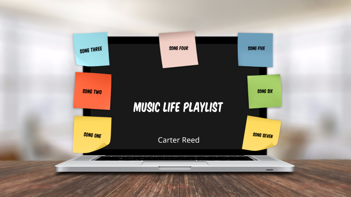 music by Carter Reed on Prezi