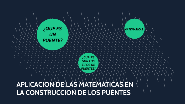 APLICACION DE LAS MATEMATICAS EN LA CONTRUCCION DE LOS PUENTES by ...