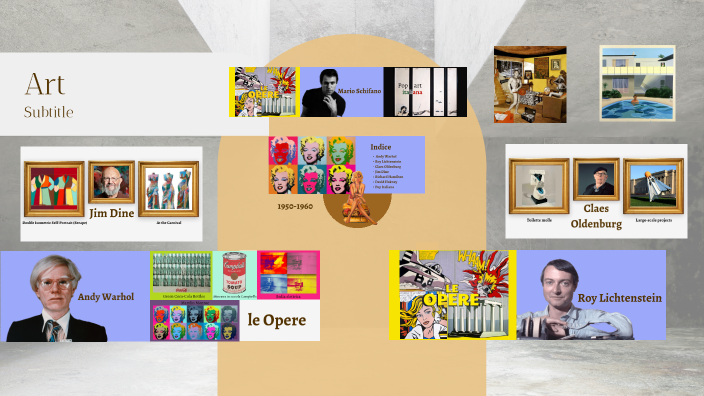 Presentazione pop art by Matteo Grandi on Prezi