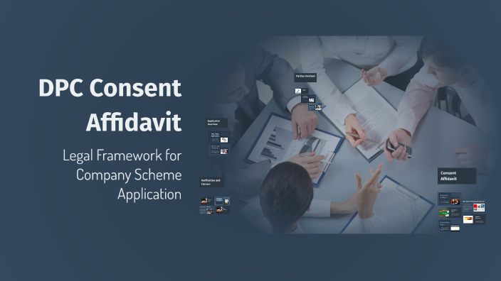 DPC Consent Affidavit by Sasha Kumar on Prezi